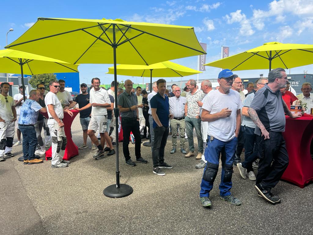 Een prachtig jubileum: Math. Botterweck werkt 50 jaar bij Botterweck ...